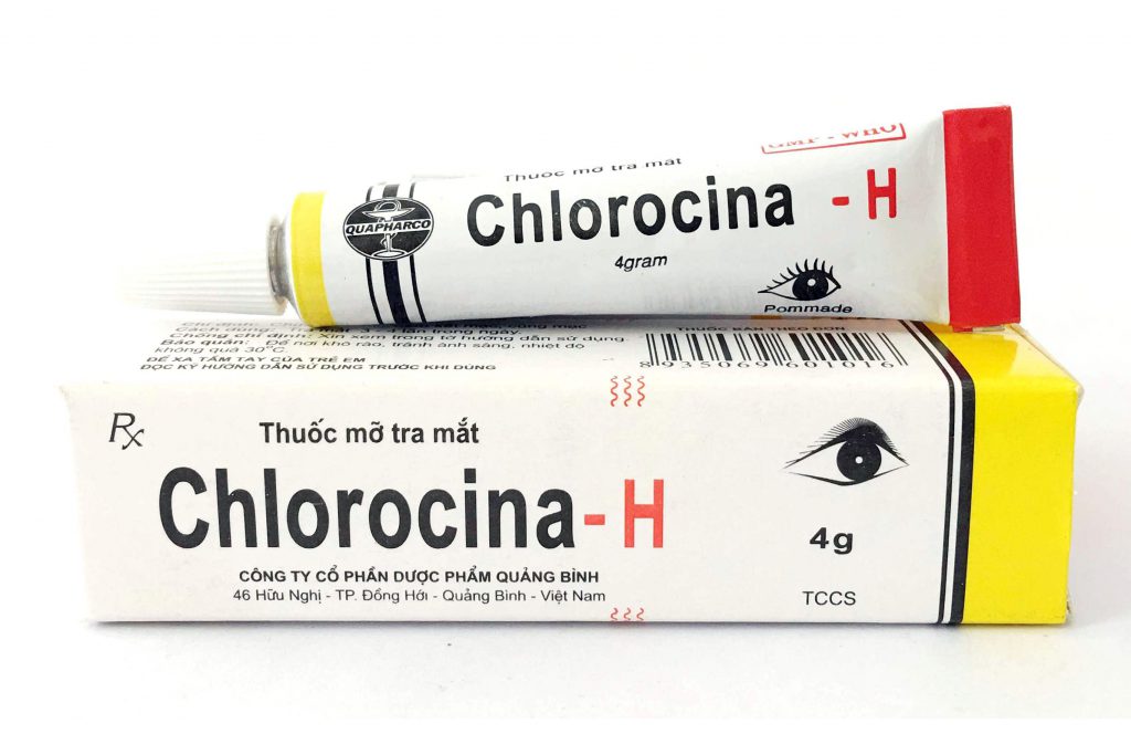 Chlorocina-H – QUAPHARCO – TUÝP NHÔM NĂM SAO